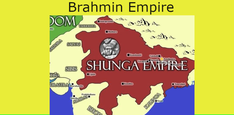 Brahmin Empire:Rise of 4 major Brahmin Empire in India