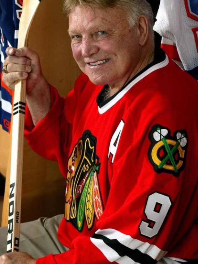 Bobby Hull:Hall of Famer,the Golden jet dies at age 84. - sweetneems